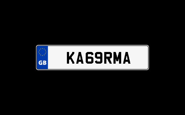 7 Figure Plates – Custom Plates